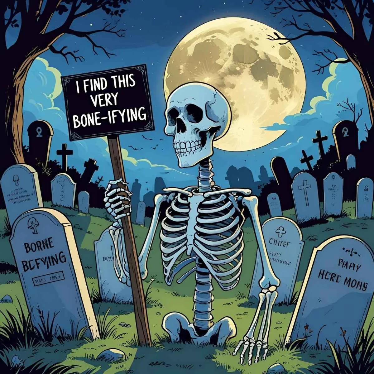 💀 100+ Funny Skeleton Puns to Tickle Your Bones–2025